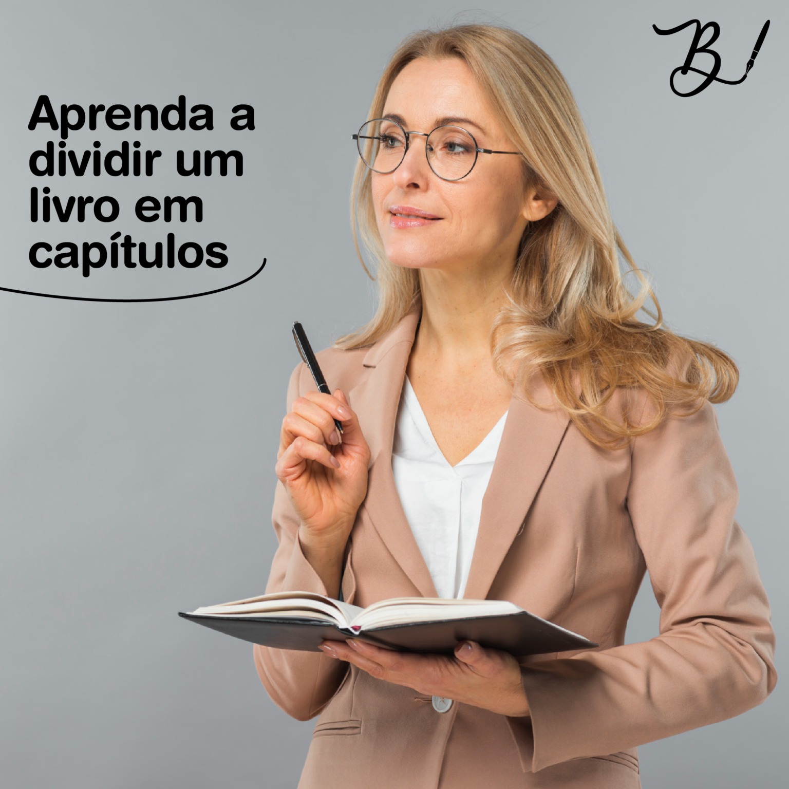 Aprenda a dividir um livro em capítulos – Bento Ghostwriting